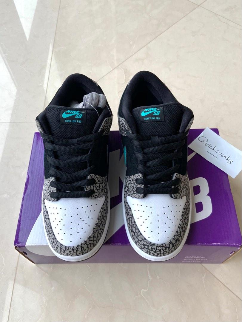 Atmos SB Dunk Elephant, Men's Fashion, Footwear, Sneakers on Carousell