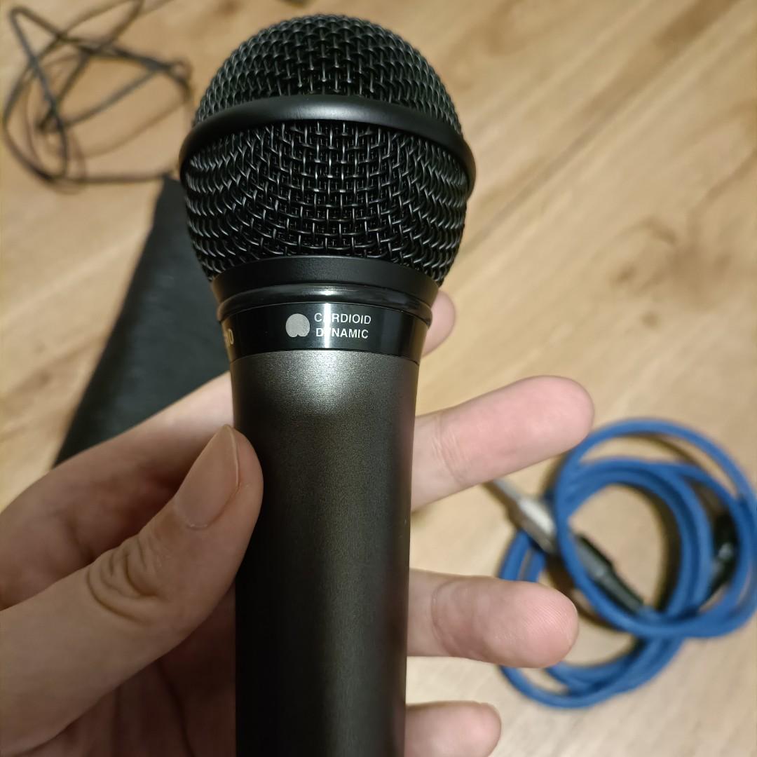 Audio Technica mic ATM 510, Audio, Microphones on Carousell