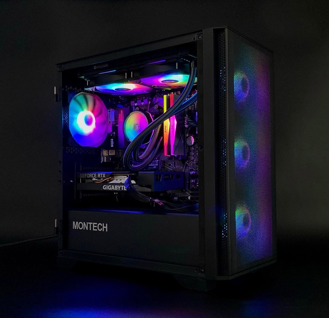 SEPT MADNESS 3050 + Ryzen 5 5500 custom pc gaming custom desktop cpu ...