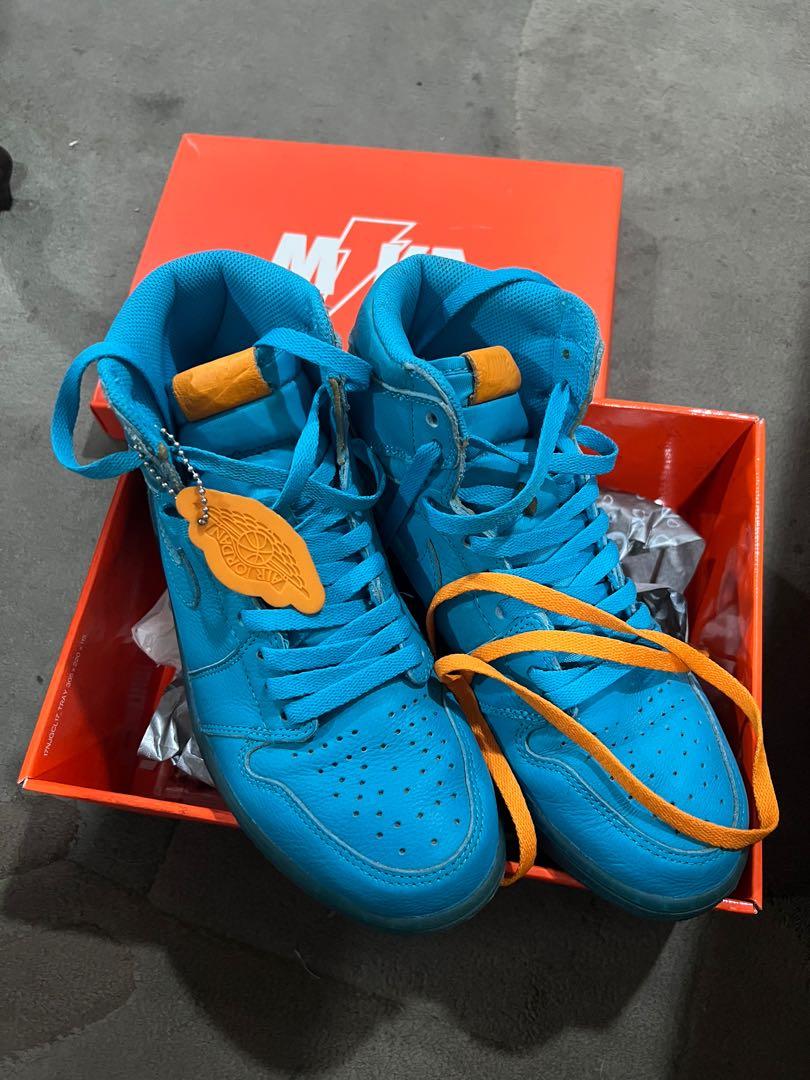 Authentic Air Jordan Gatorade Collab, Men's Fashion, Footwear, Sneakers ...