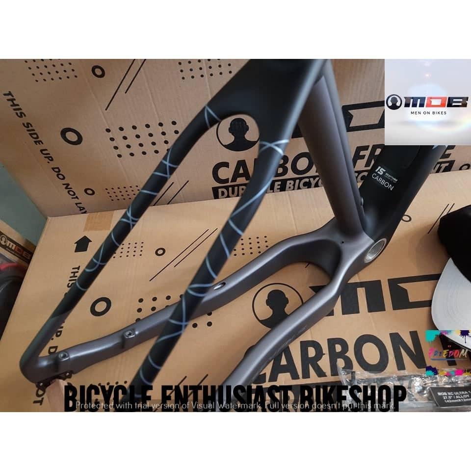 Authentic Mob XC Ultra 1 Carbon Frame Mountain bike MTB 27.5" x 15 ...