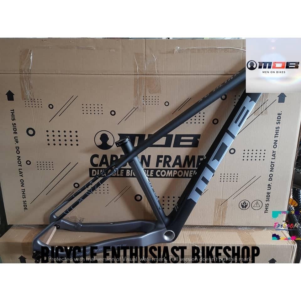 Authentic Mob XC Ultra 1 Carbon Frame Mountain bike MTB 27.5" x 15 ...