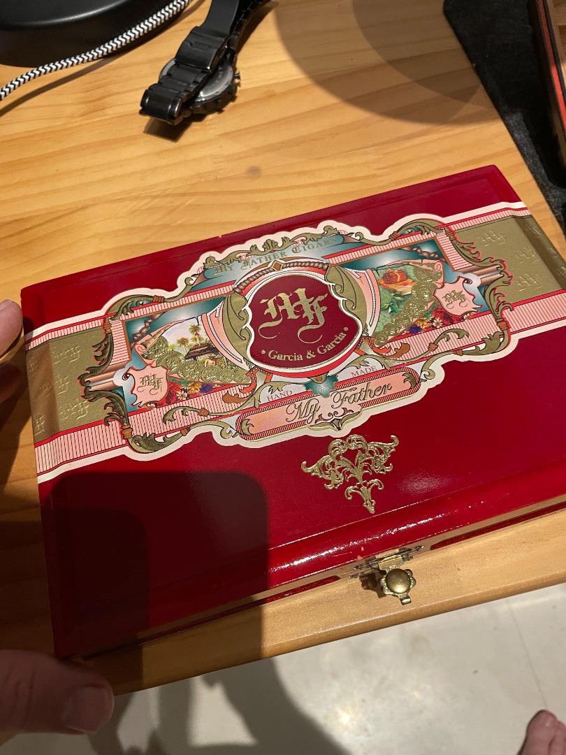 Authentic My Father sampler box (hard to get in SG), Luxury ...