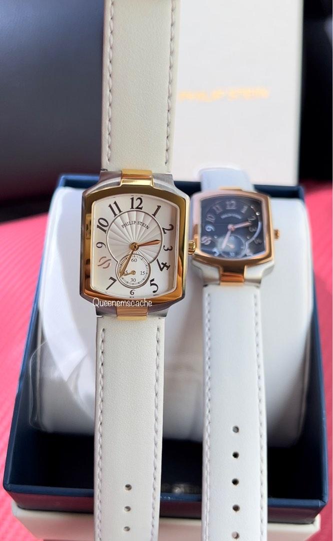 Authentic Philip Stein two tone, Luxury, Watches on Carousell