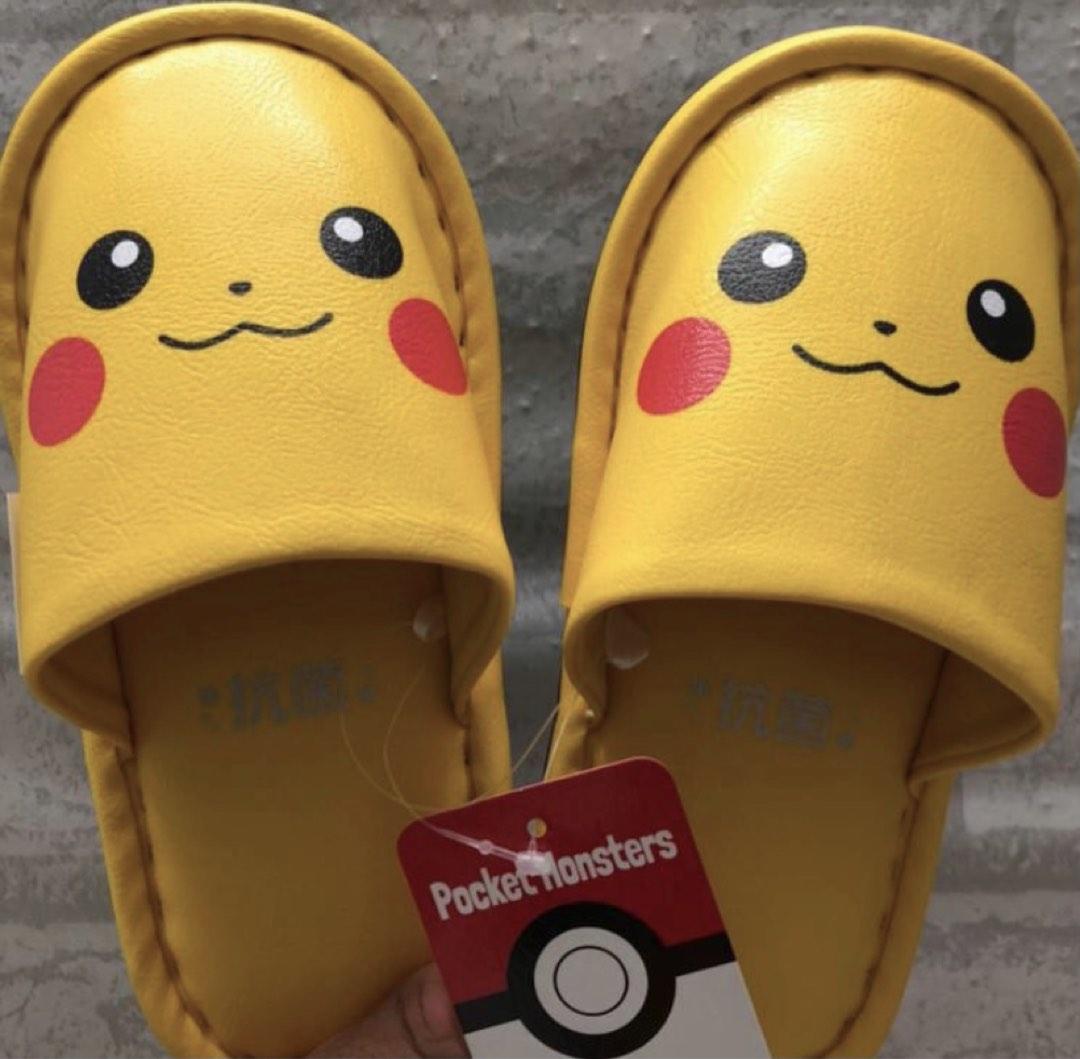 authentic pikachu slippers, Babies & Kids, Babies & Kids Fashion on ...