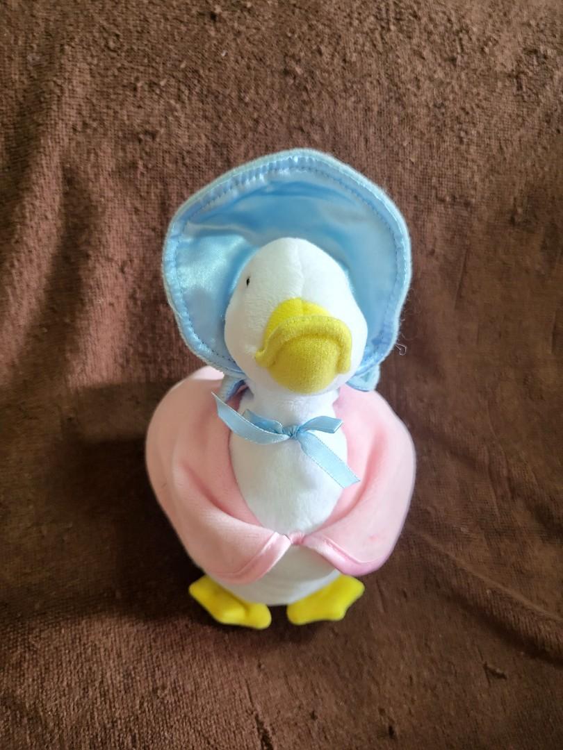 Authentic Rare Jasnor Federick Wame Peter Rabbit - Jemima Puddle the ...