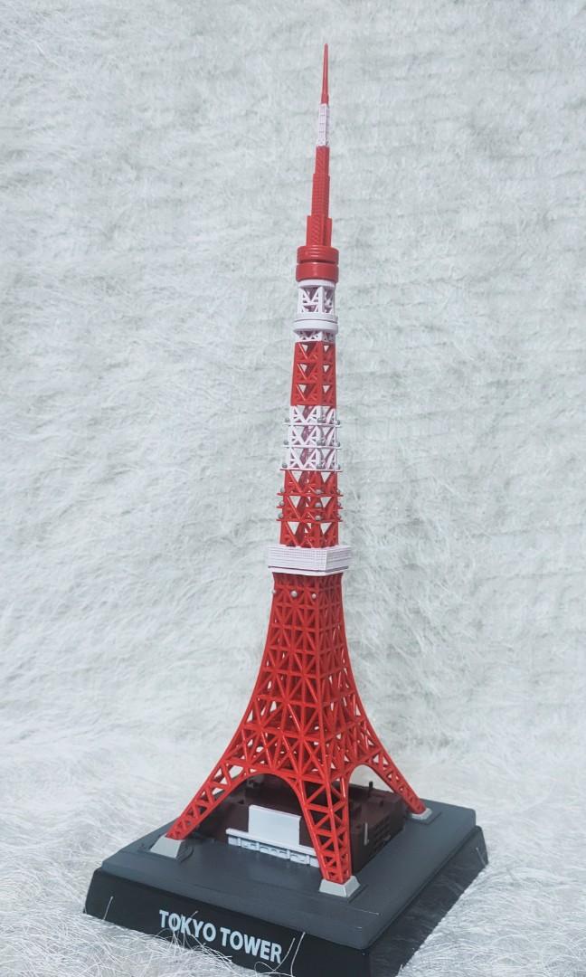 Authentic Tokyo Tower 1/1000 Scale, Hobbies & Toys, Memorabilia ...