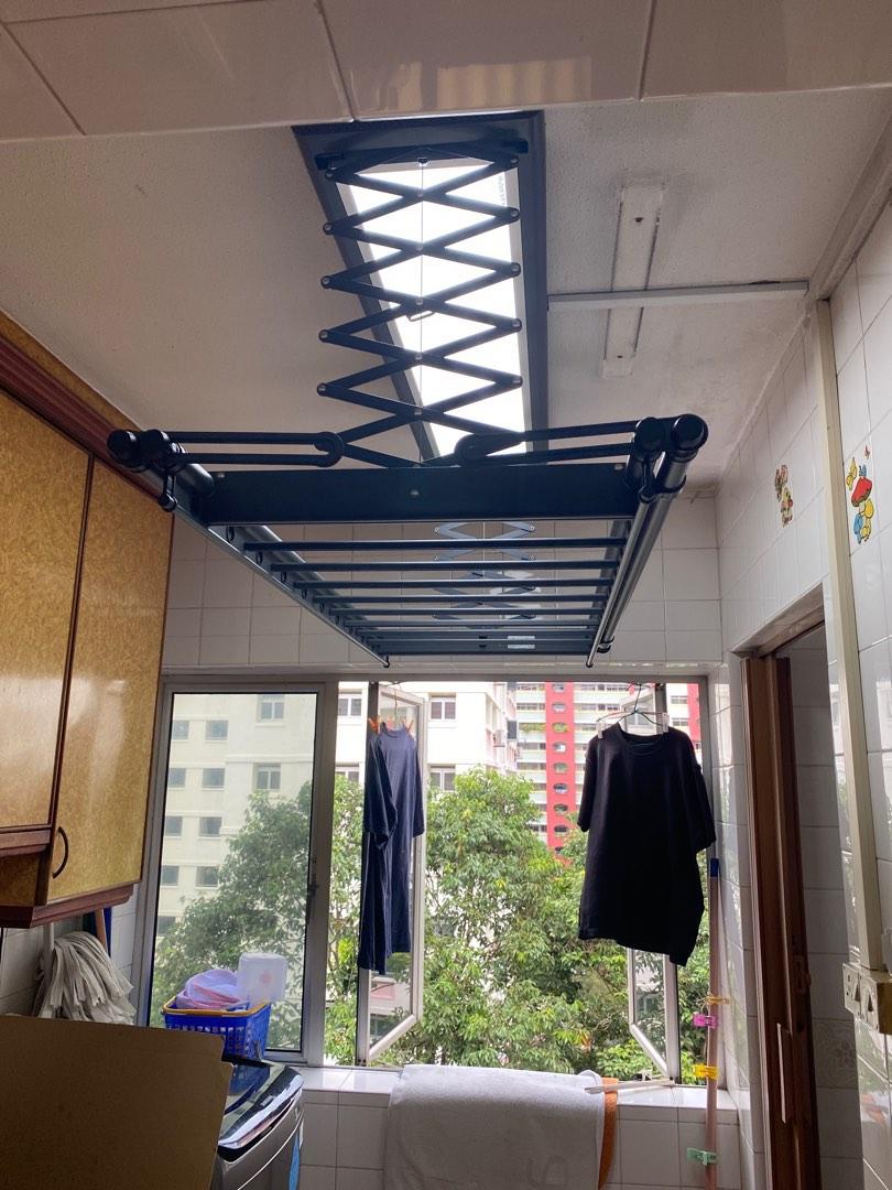 Automatic Drying Rack, Furniture & Home Living, Home Improvement ...