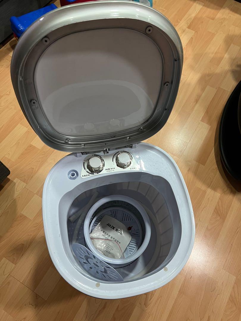 AUX Washing machine, Furniture & Home Living, Cleaning & Homecare ...
