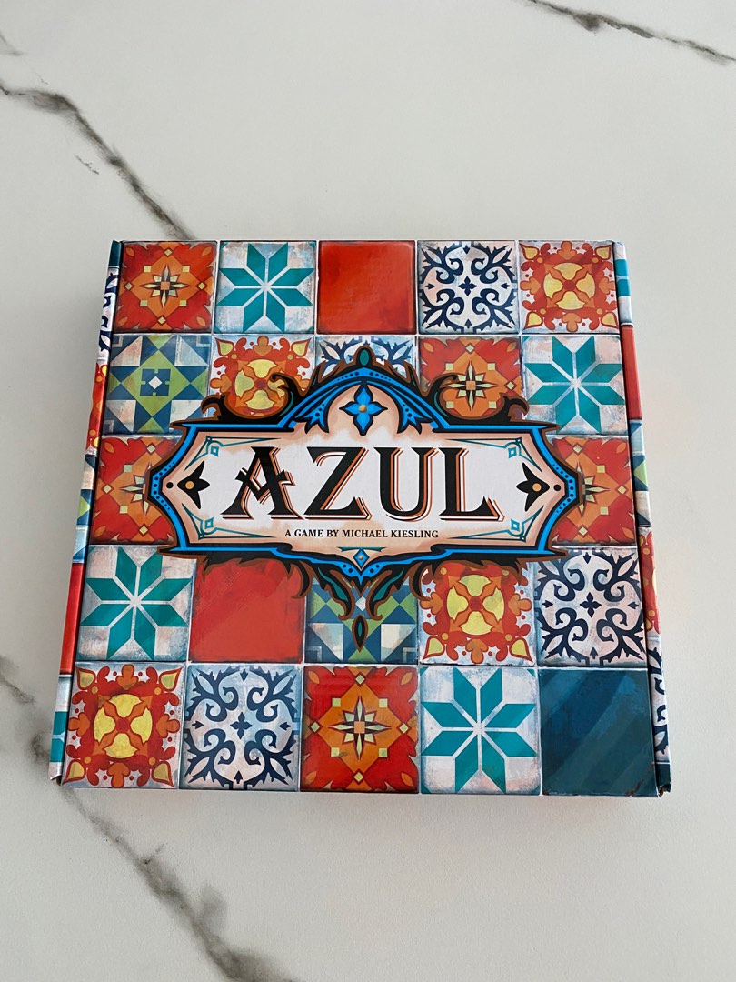 Azul Board Game, Hobbies & Toys, Toys & Games on Carousell