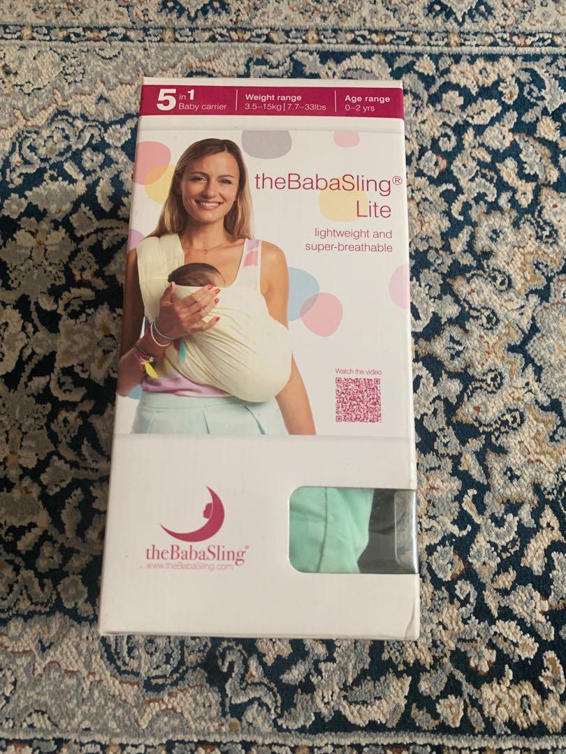 Baba Sling, Babies & Kids, Going Out, Carriers & Slings on Carousell