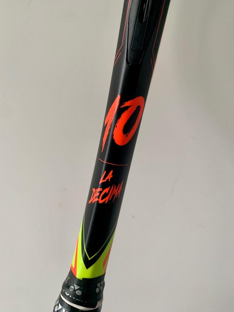Babolat Pure Aero La Decima Tennis Racquet, Sports Equipment, Sports ...