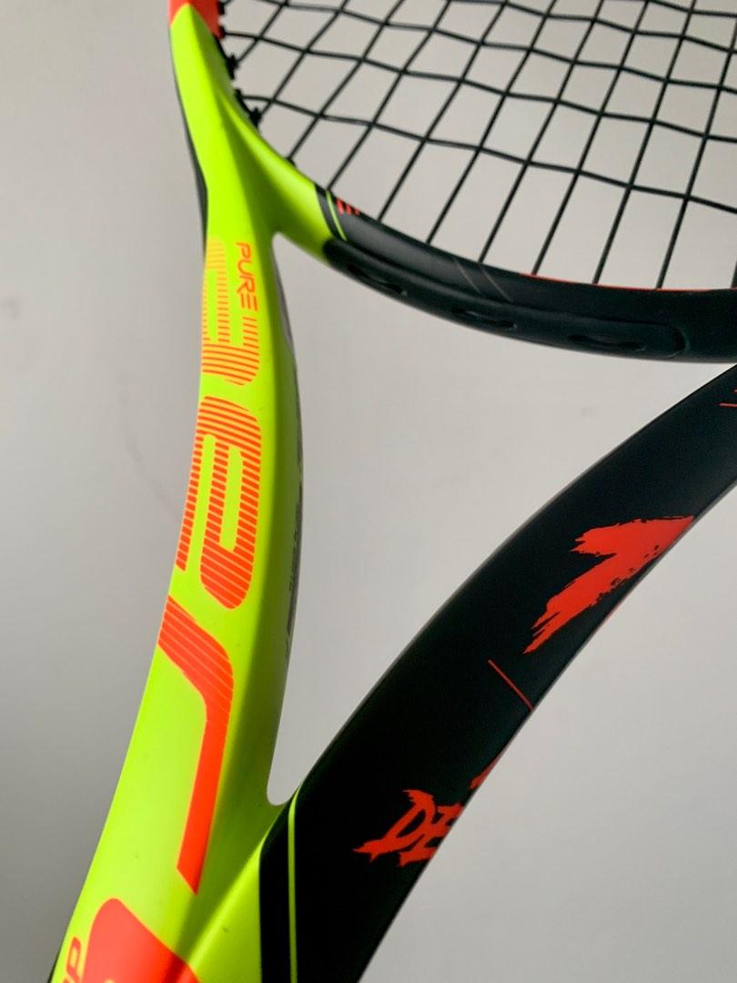 Babolat Pure Aero La Decima Tennis Racquet, Sports Equipment, Sports ...