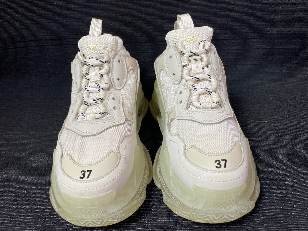 BALENCIAGA TRIPLE S - Euro 37, Women's Fashion, Footwear, Sneakers on ...