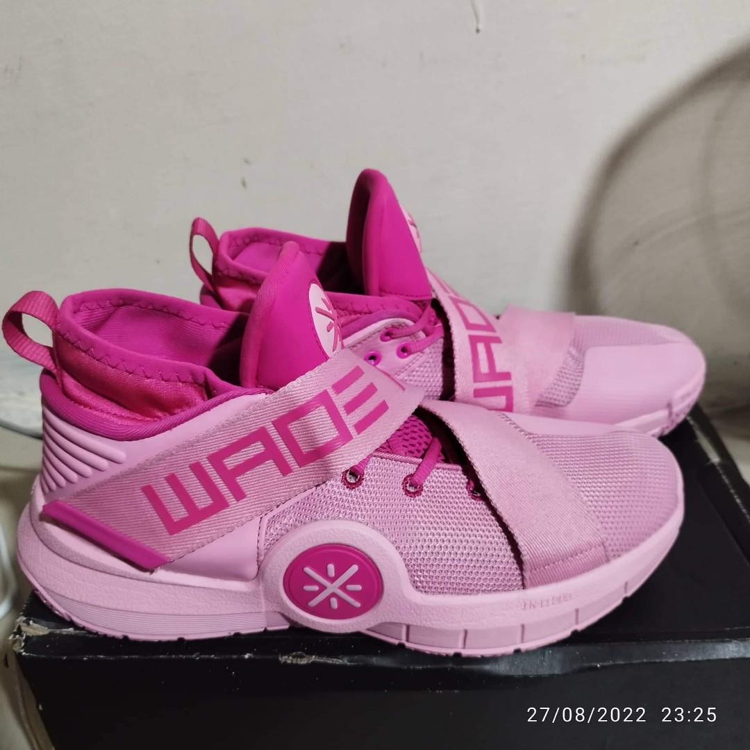 Basketball Shoes Li - Ning Way of Wade AC 7, Men's Fashion, Footwear ...
