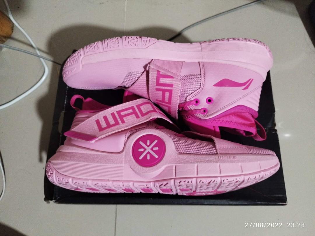 Basketball Shoes Li - Ning Way of Wade AC 7, Men's Fashion, Footwear ...