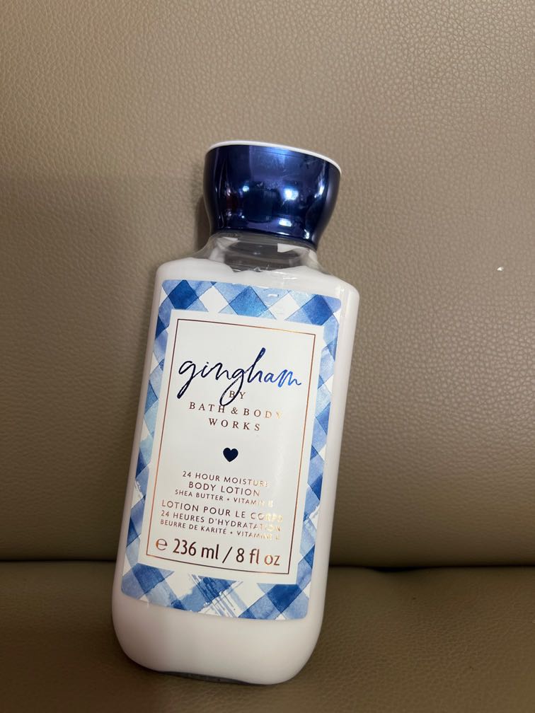 Bath & Body Works Body Lotion in Gingham, Beauty & Personal Care, Bath & Body, Body Care on ...