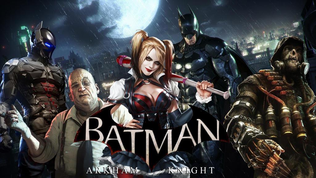 PC Game Batman Arkham Knight PC (Offline), Video Gaming, Video Games ...