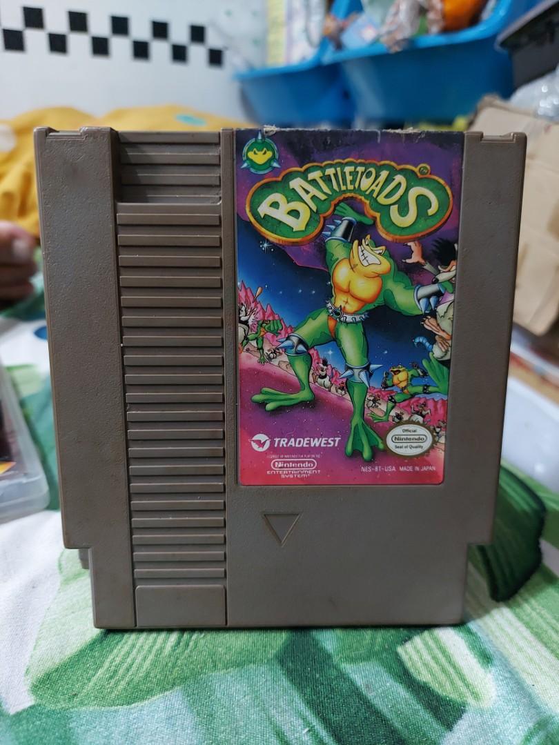 Battletoads Nes, Video Gaming, Video Games, Others on Carousell