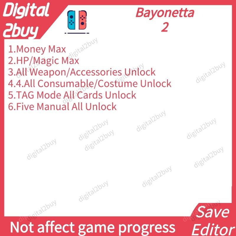 Bayonetta 2 Save Editor Save Modding, Video Gaming, Video Games ...