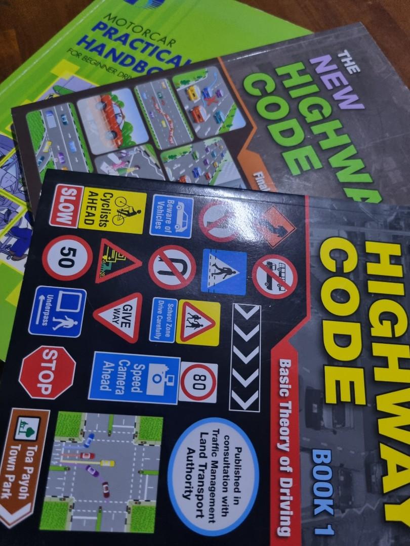 BBDC Motorcar Practical Training Handbook & The New Highway Code (Book ...