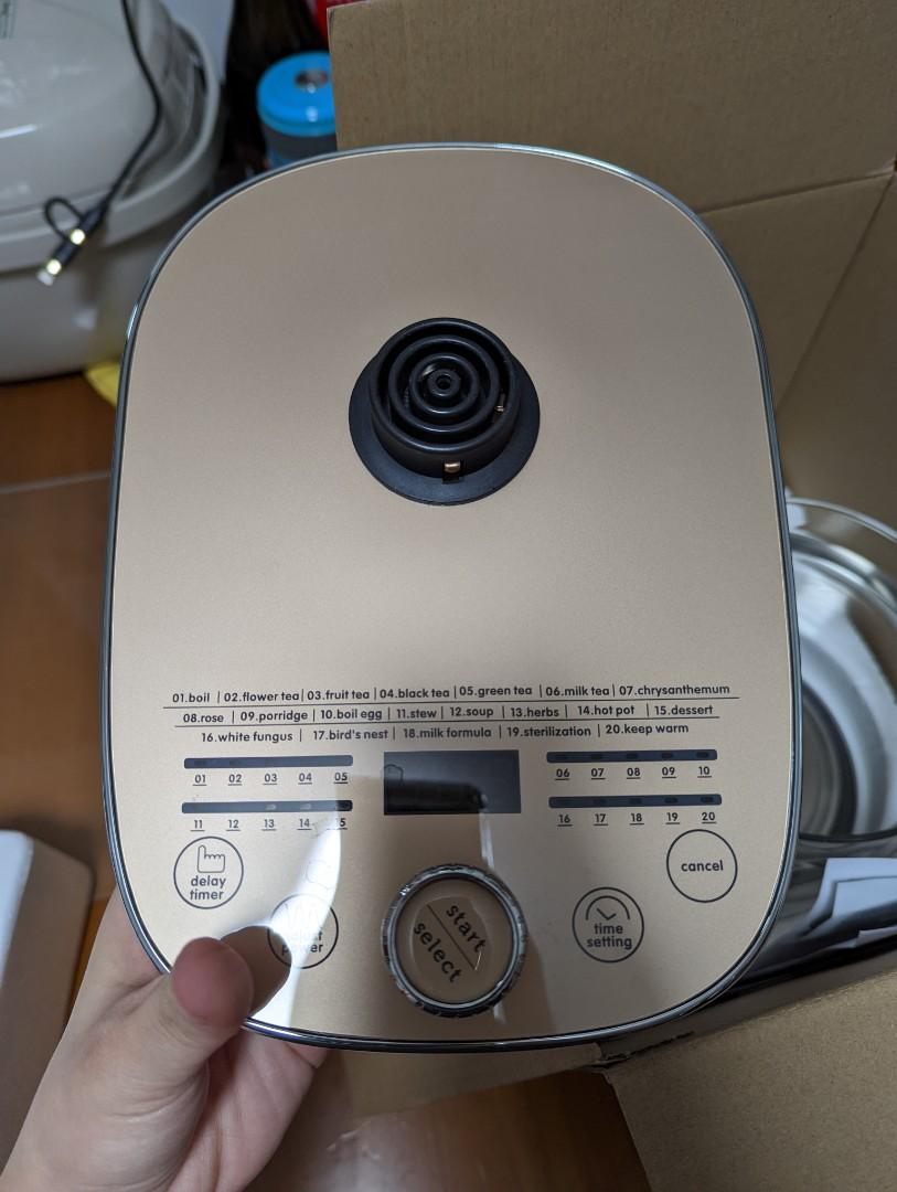 Bear electric health kettle 1.5L, TV & Home Appliances, Kitchen Appliances, Kettles & Airpots on ...