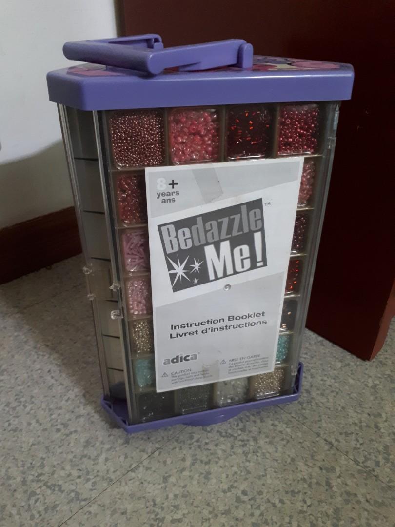 Bedazzle Me! Bead Set Carousel, Hobbies & Toys, Stationary & Craft ...