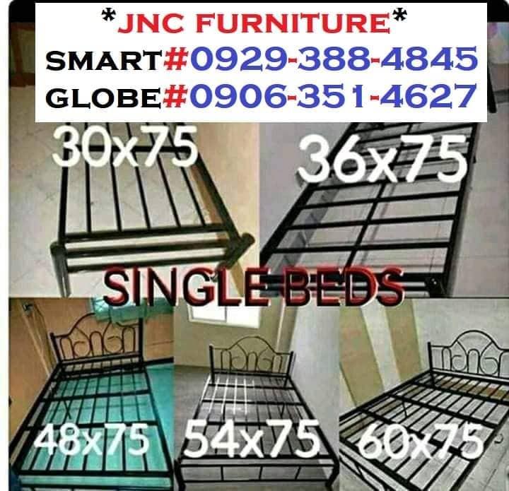beds double deck SINGLE BED FRAME 30x75 stock 453, Furniture & Home ...