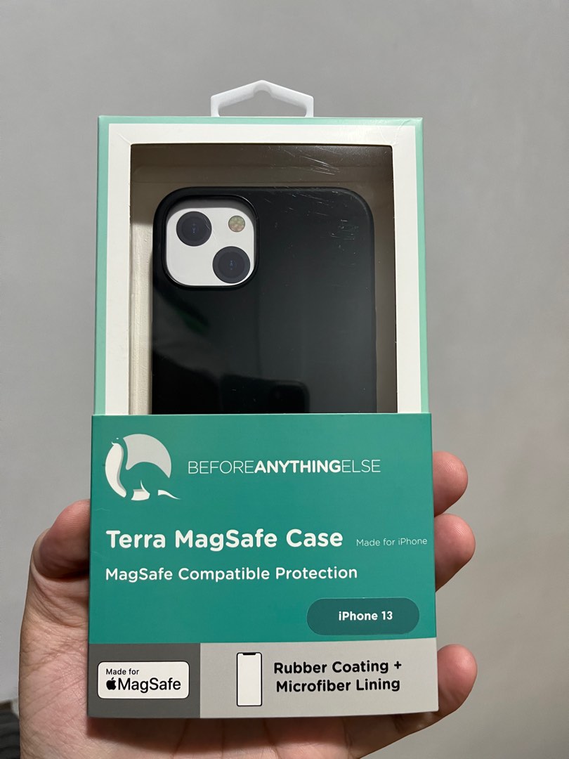 Before Anything Else Terra Magsafe Silicone Case for iPhone 13, Mobile ...