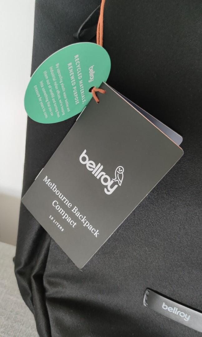 Bellroy Melbourne backpack compact 12L, Men's Fashion, Bags, Backpacks ...