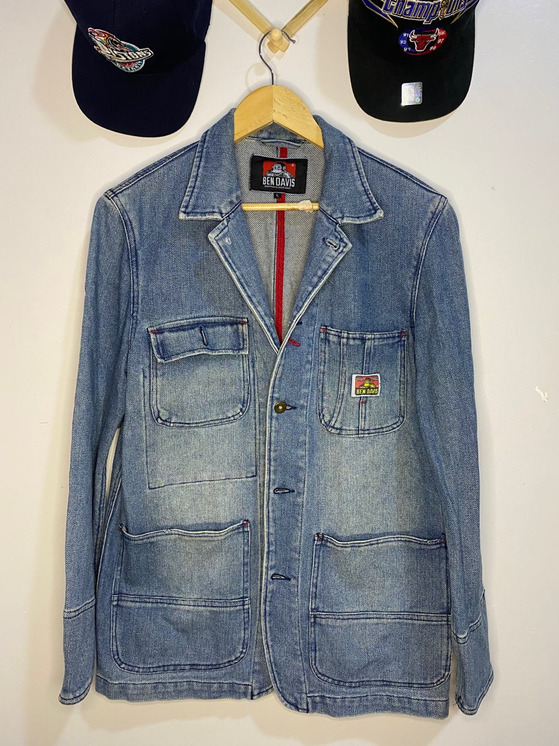 Ben davis, Men's Fashion, Coats, Jackets and Outerwear on Carousell