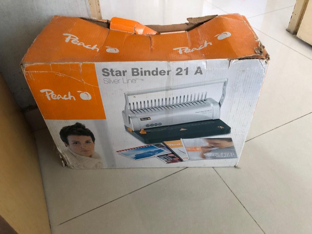 Binder Machine, Furniture & Home Living, Home Improvement ...