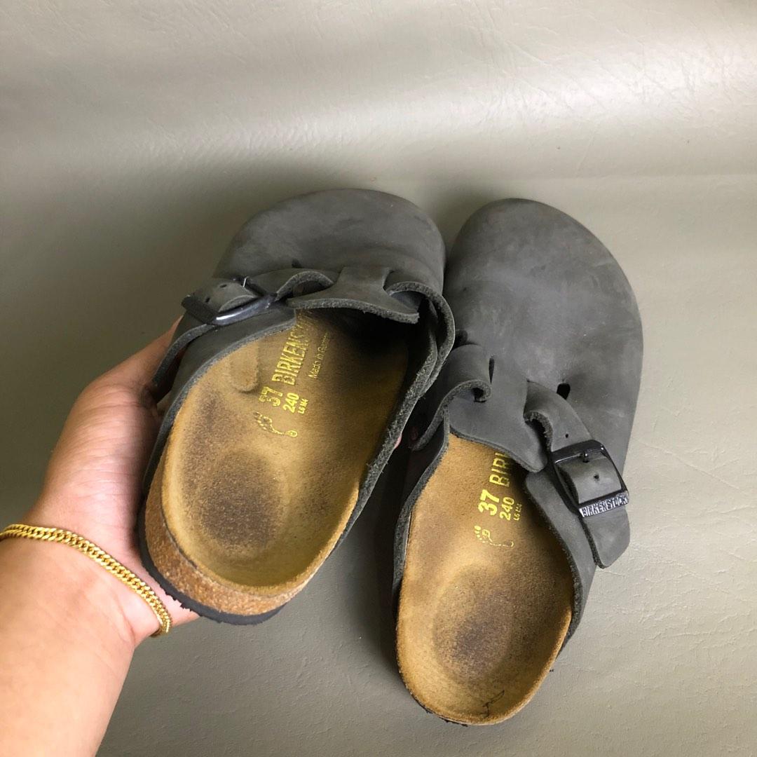 BIRKENSTOCK CLOGS, Men's Fashion, Footwear, Slippers & Slides on Carousell