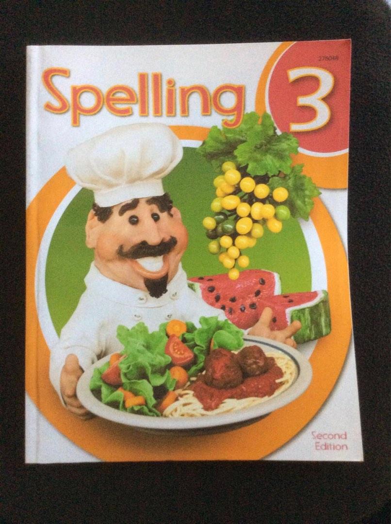 BJU - Spelling student workbook textbook - No Markings - Brand New ...
