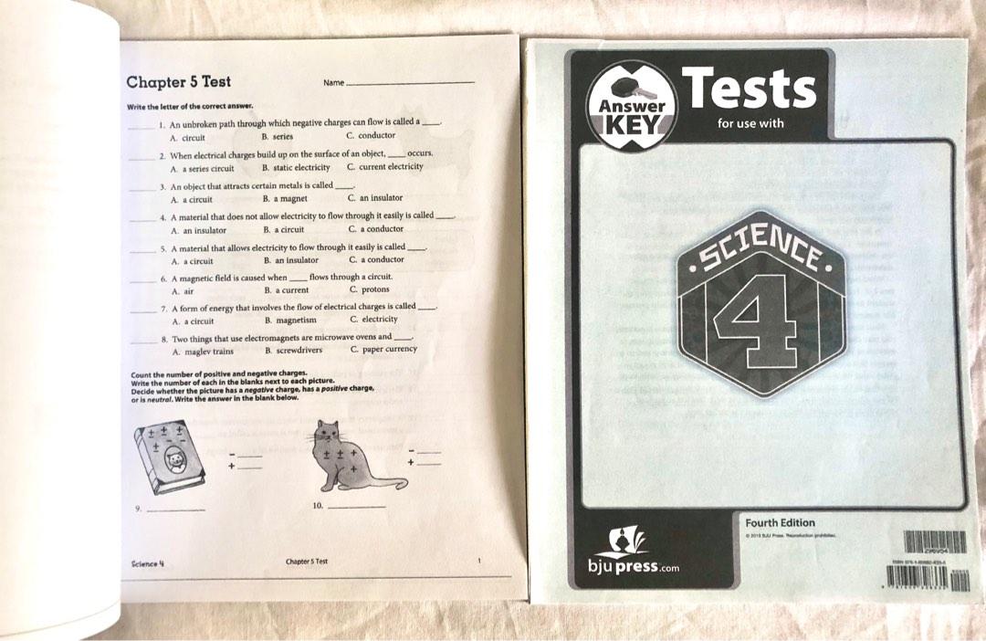BJU Science 4 (4th Ed) Bundle, Hobbies & Toys, Books & Magazines ...