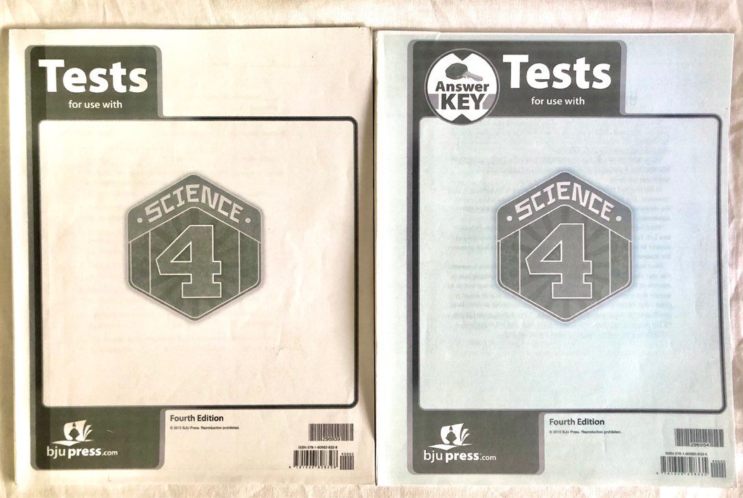 BJU Science 4 (4th Ed) Bundle, Hobbies & Toys, Books & Magazines ...