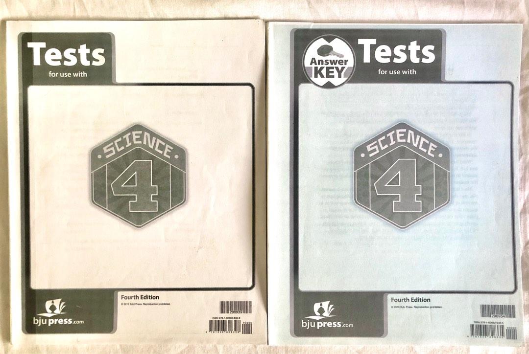 BJU Science 4 (4th Ed) Bundle, Hobbies & Toys, Books & Magazines ...