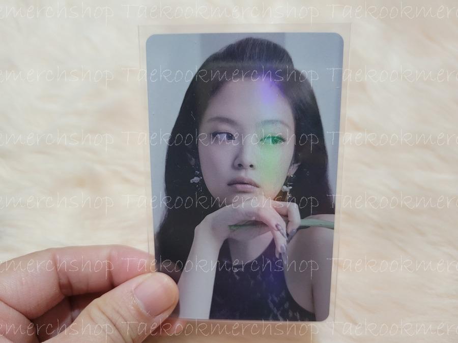 BLACKPINK WELCOMING COLLECTION 2022 JENNIE WEVERSE POB PHOTOCARD, Hobbies & Toys, Memorabilia ...