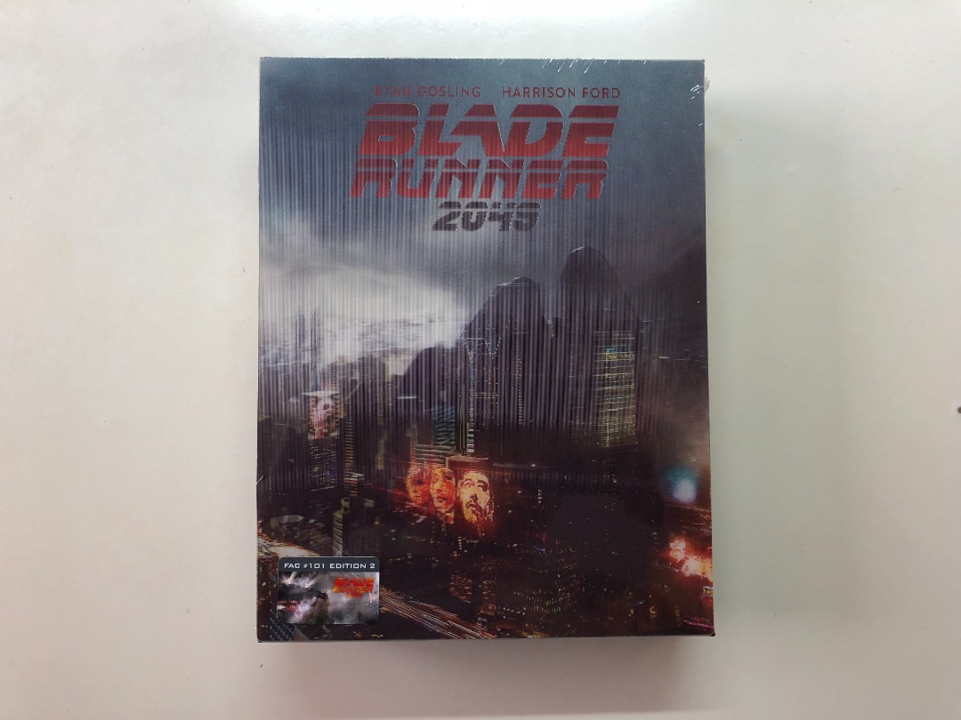 blade runner 2049 filmarena steelbook, 興趣及遊戲, 音樂樂器 & 配件, 音樂與媒體 - CD 及 ...