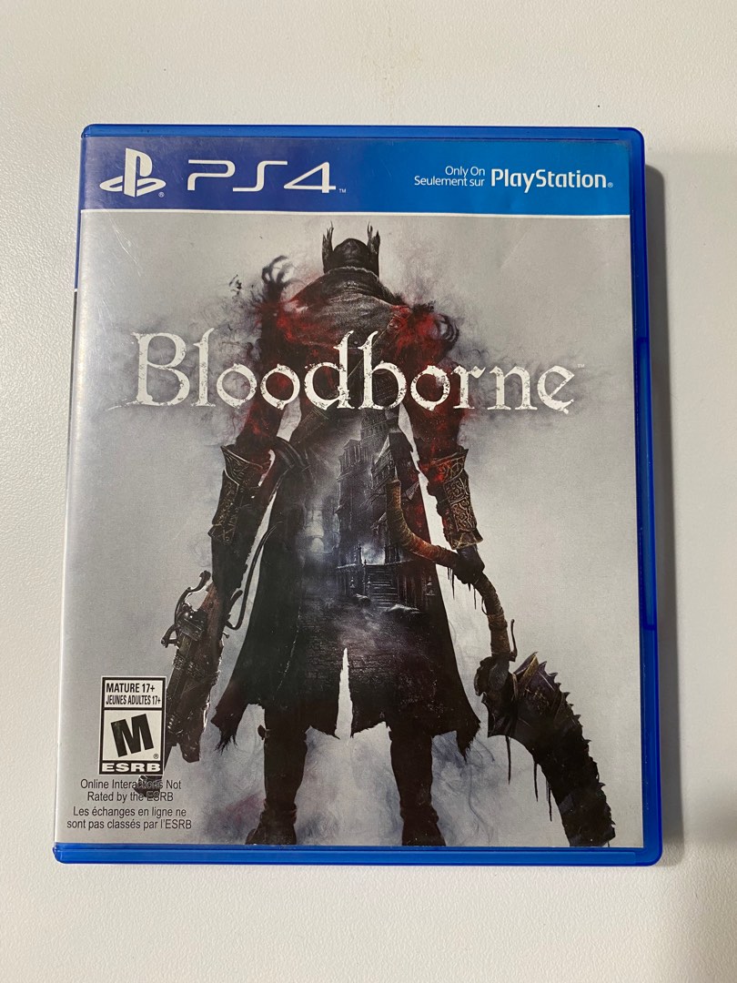 Bloodborne, Video Gaming, Video Games, PlayStation on Carousell
