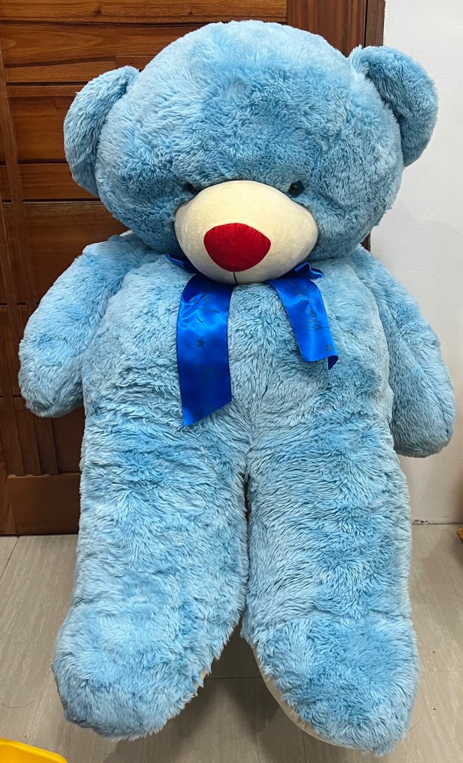 Blue Magic Giant Stuffed Toy, Hobbies & Toys, Toys & Games on Carousell