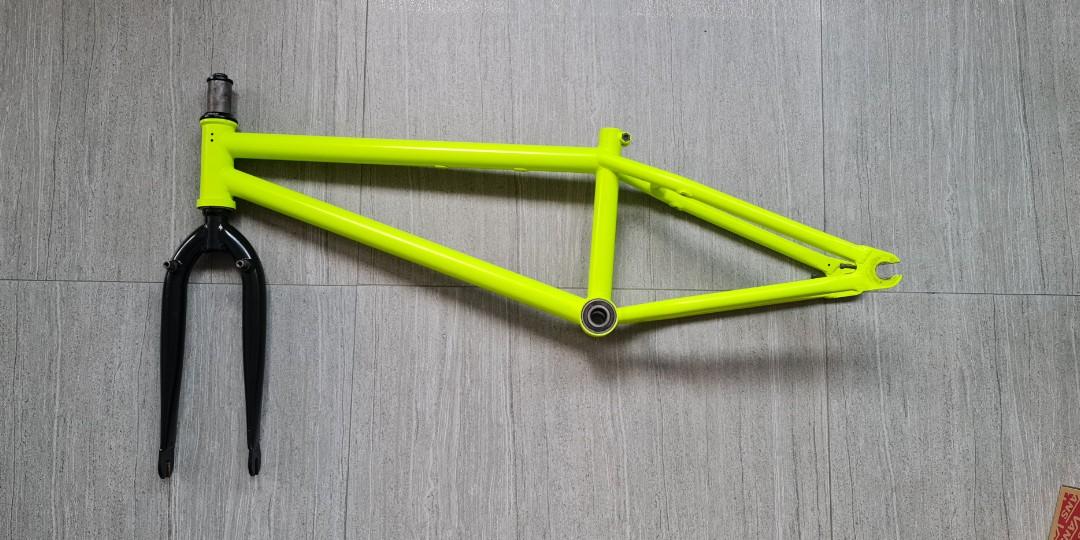 BMX Jungle Rider MK frame, Sports Equipment, Bicycles & Parts, Parts ...