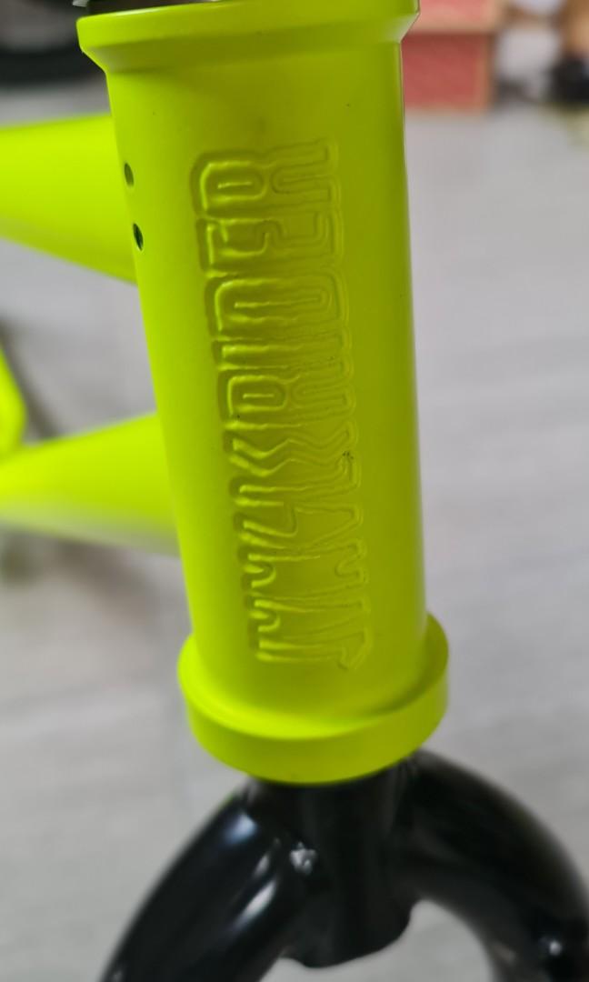 BMX Jungle Rider MK frame, Sports Equipment, Bicycles & Parts, Parts ...