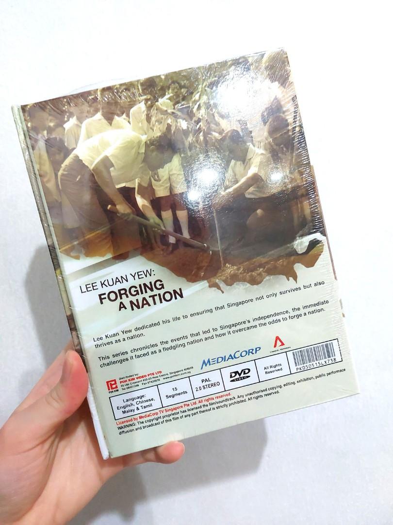 BN plastic wrapped Lee Kuan Yew: Forging a Nation DVD Set, Hobbies ...