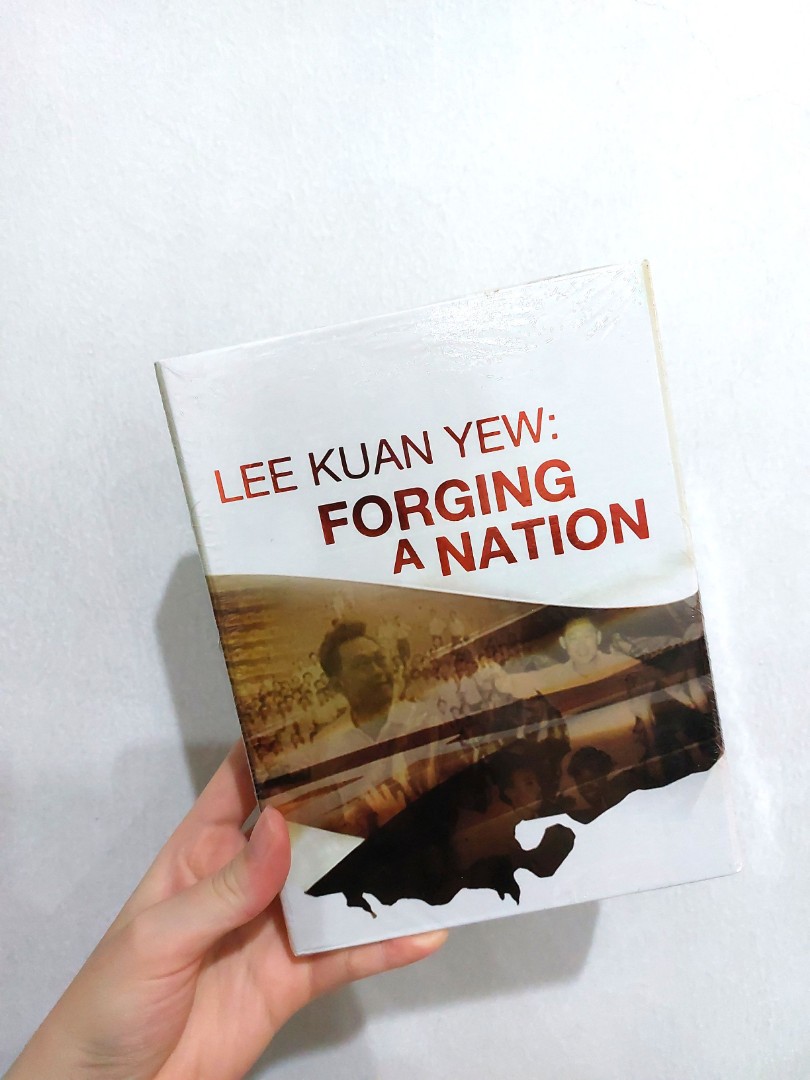 BN plastic wrapped Lee Kuan Yew: Forging a Nation DVD Set, Hobbies ...