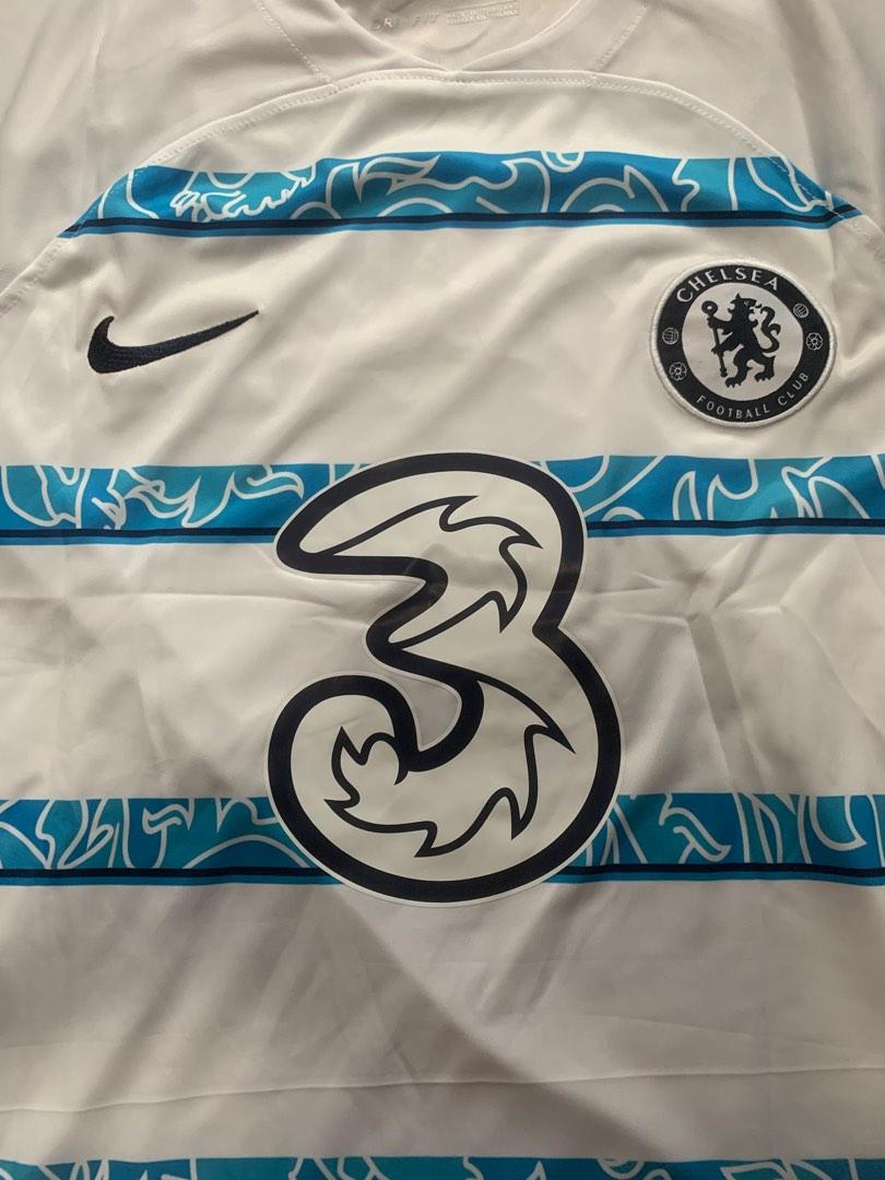 BNWT Chelsea 22-23 away white kit!!, Men's Fashion, Tops & Sets ...