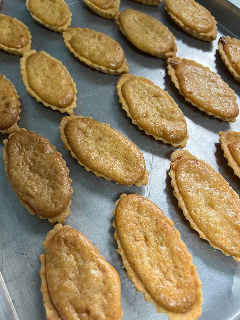 Cashew Yema Boat tarts, Food & Drinks, Homemade Bakes on Carousell