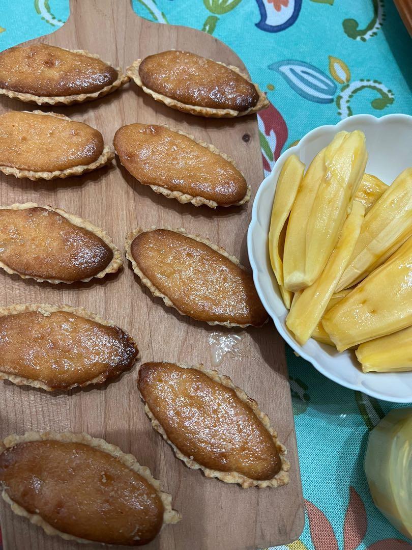 Cashew Yema Boat tarts, Food & Drinks, Homemade Bakes on Carousell