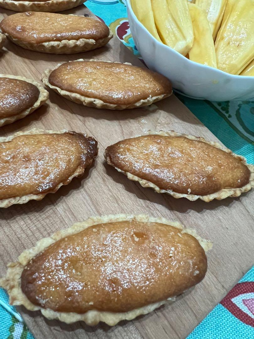Cashew Yema Boat tarts, Food & Drinks, Homemade Bakes on Carousell