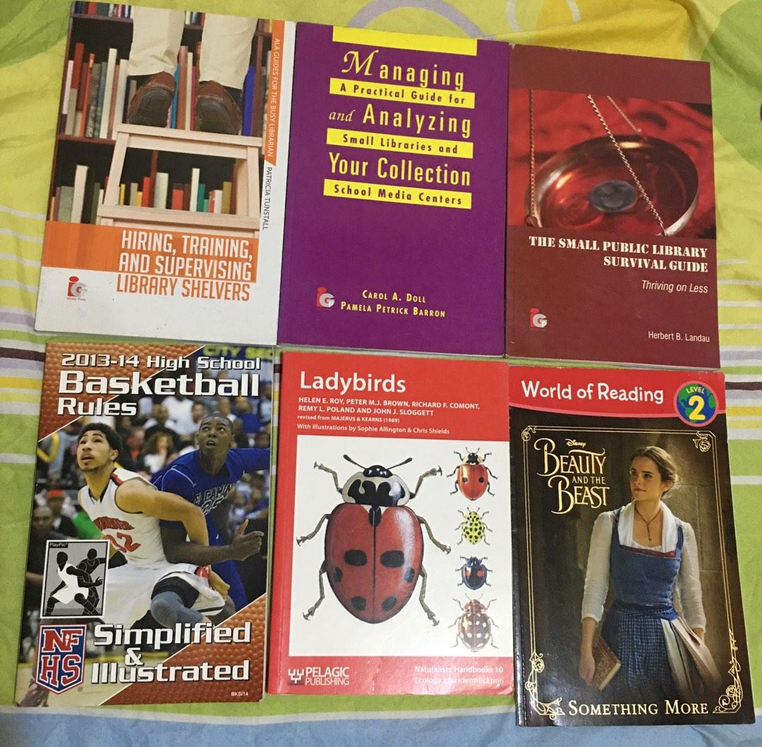 Books for 55 pesos - 75 pesos, Hobbies & Toys, Books & Magazines ...